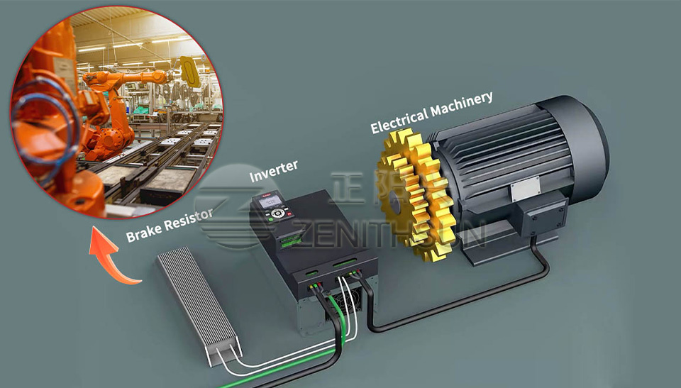 News - The secret for Brake Resistors in Automation Equipment