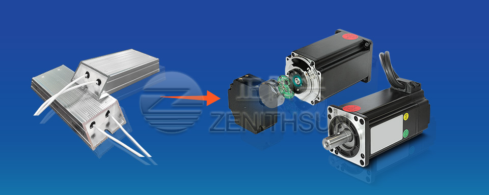 News - What role does a braking resistor play on a servo controller?