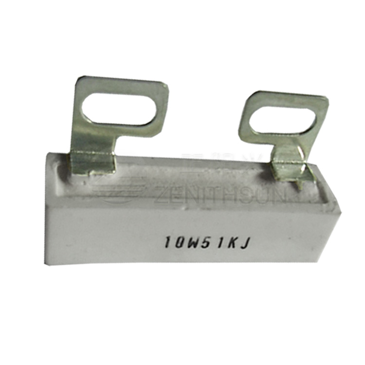 China Ceramic Cement Wire Wound Resistor,ZENITHSUN ELECTRONICS factory ...