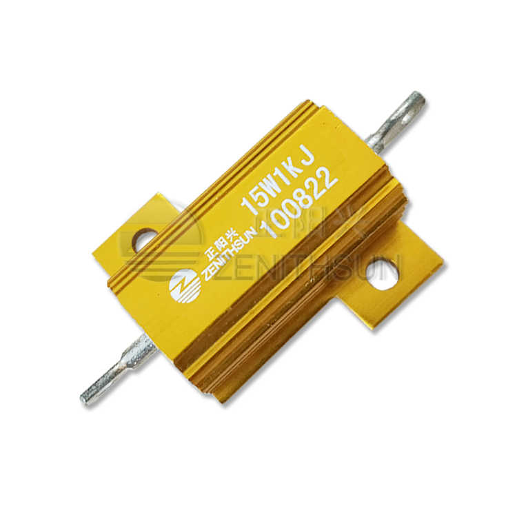 Best Precharge Resistor, Brake Resistor, ZENITHSUN ELECTRONICS Factory ...