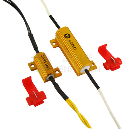 News - Electric Vehicle Precharge Resistor Detail