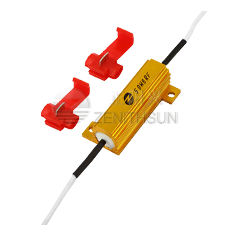 Braking Resistor, Gold LED Resistor, ZENITHSUN ELECTRONICS, Braking ...