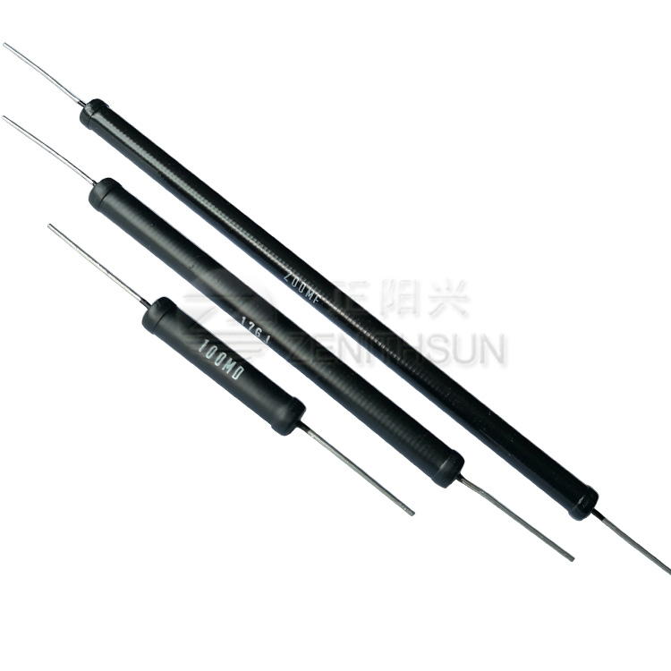 Precision Cylindrical High Voltage Resistors,High Voltage Resistor ...