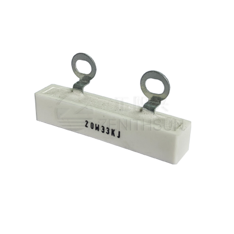 Ceramic Cement Wire Wound Resistor Pre Charge For Voltage Equalizing ...