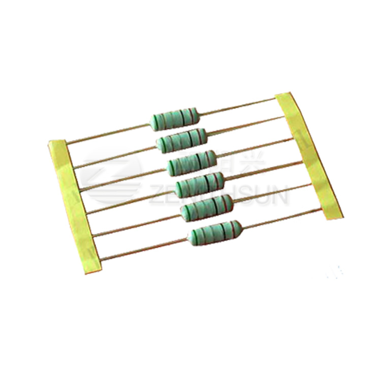 Axial Lead Silicone Coated Resistor,ZENITHSUN ELECTRONICS, Axial Lead ...